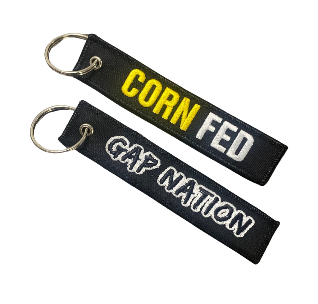 Corn Fed Key Tag – GAP NATION